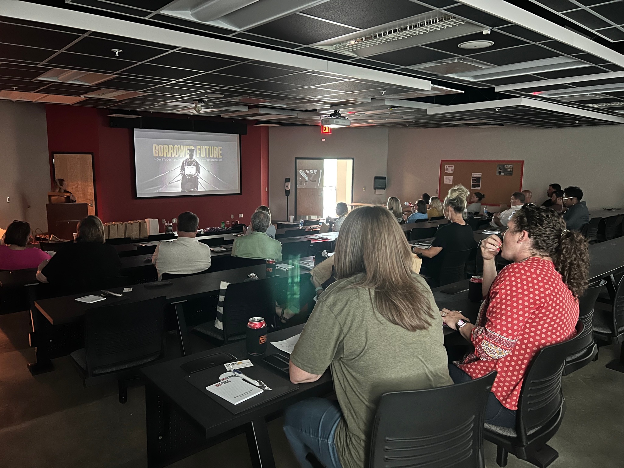 Borrowed Future Movie Event | Forge