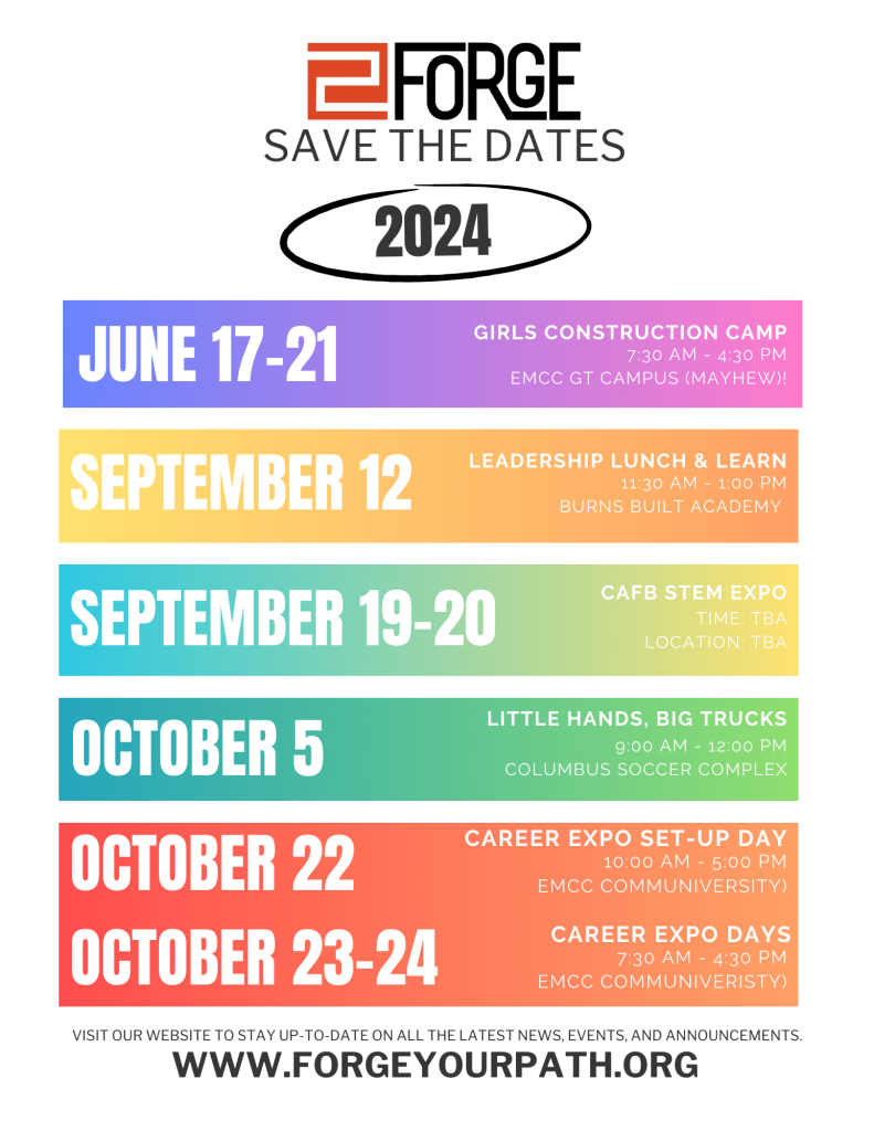 Upcoming Events | Forge