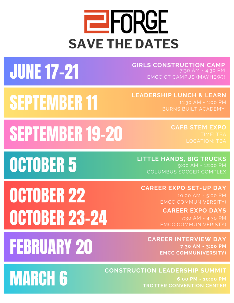 Upcoming Events | Forge