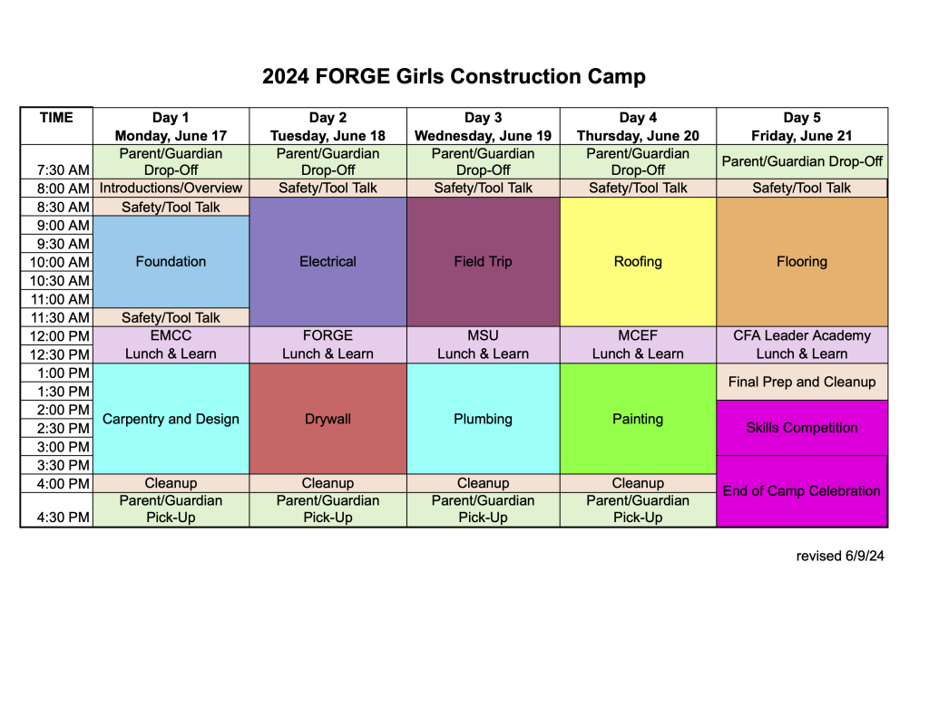 Upcoming Events | Forge