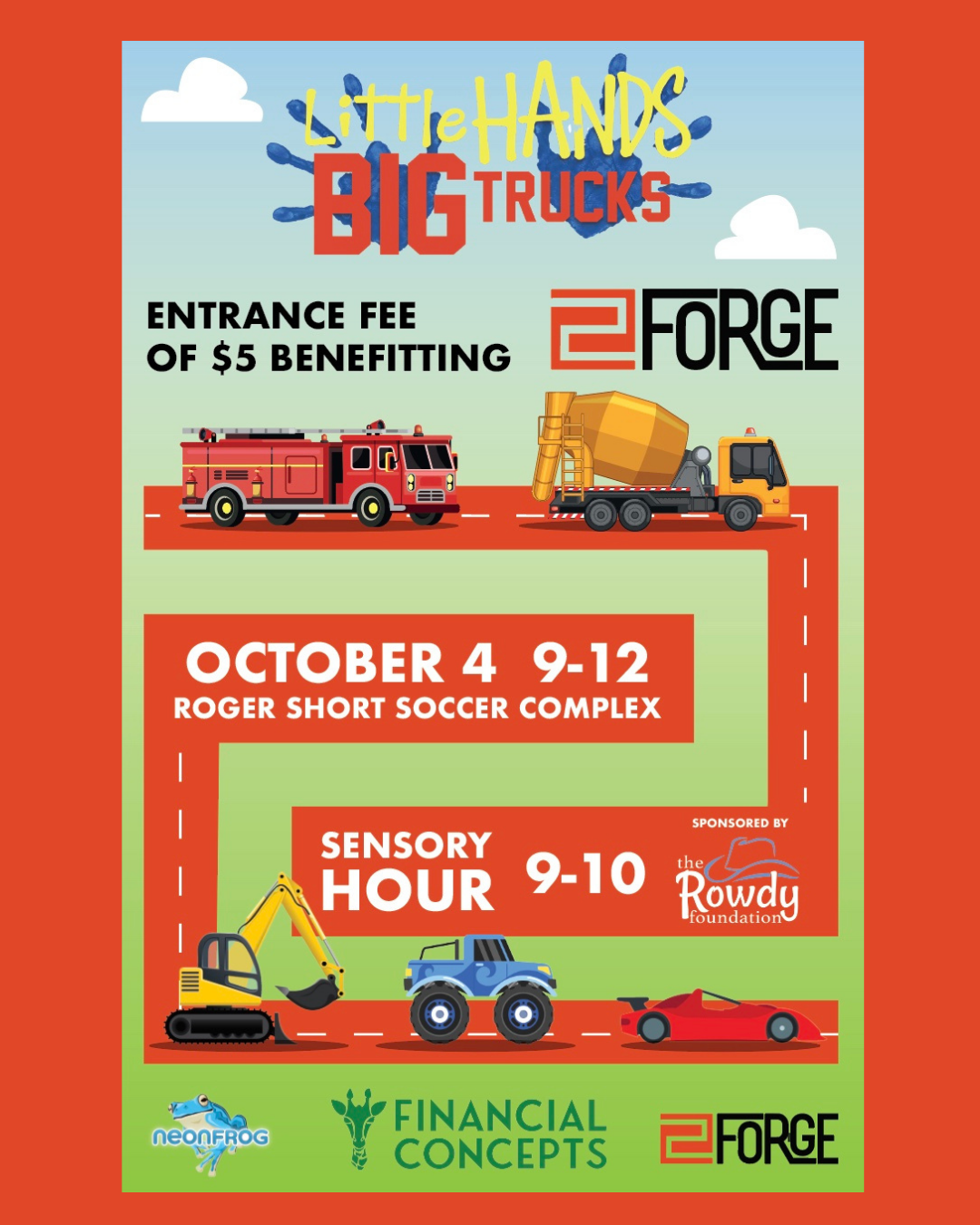 Little Hands Big Trucks | Forge