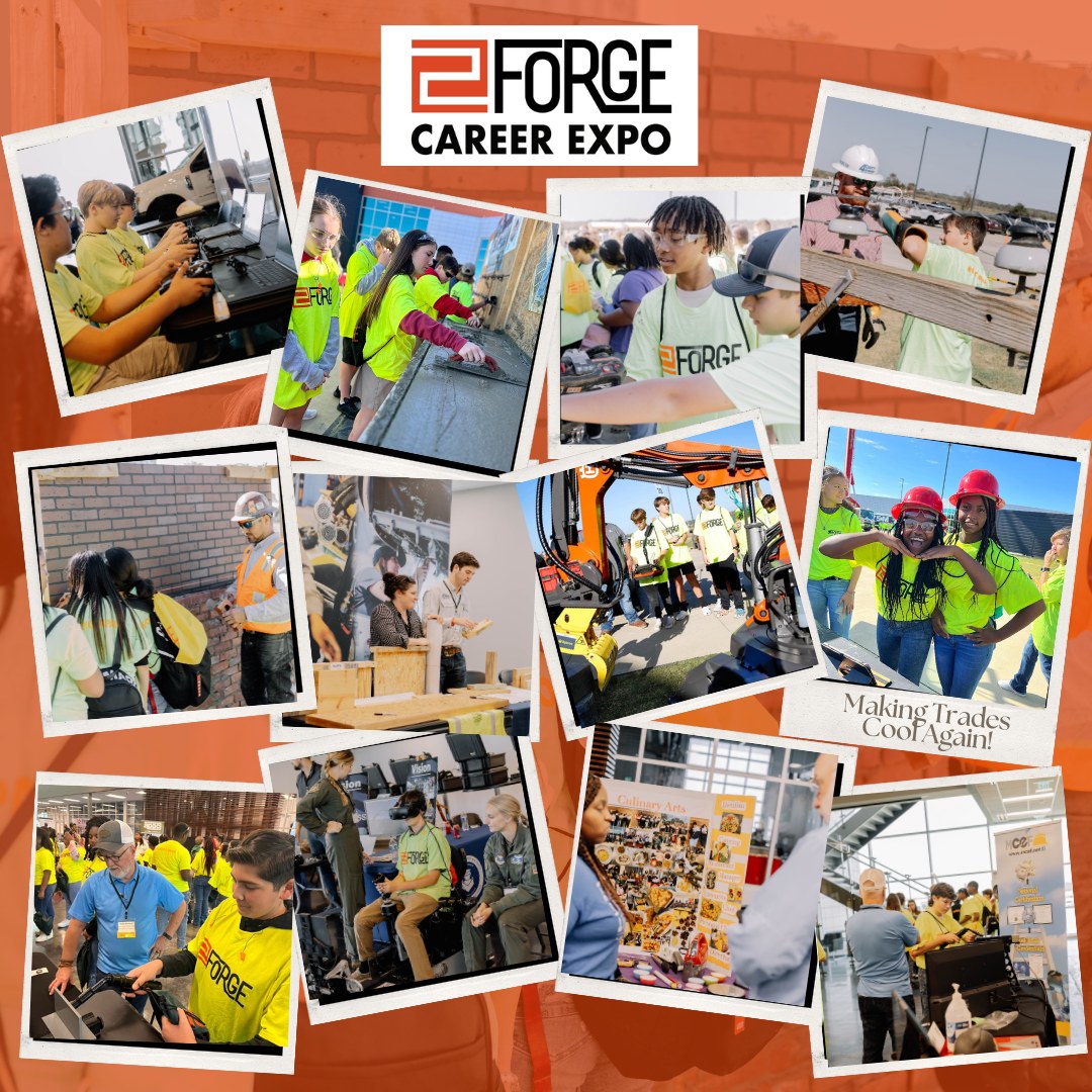 2025 Career Expo Trade Partners | Forge