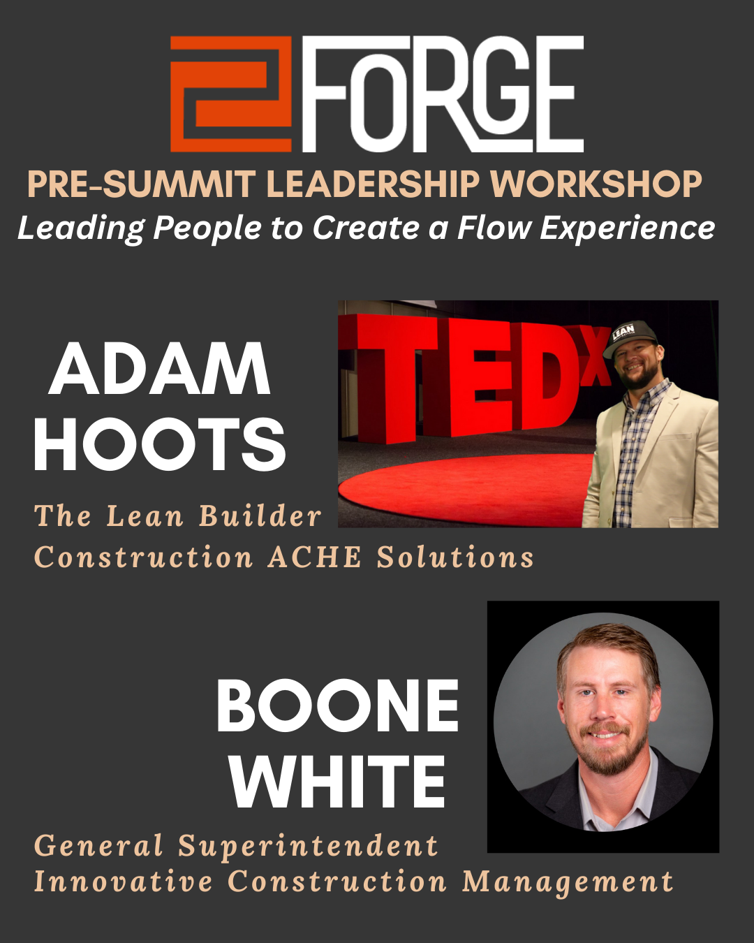 2026 Leadership Summit | Forge